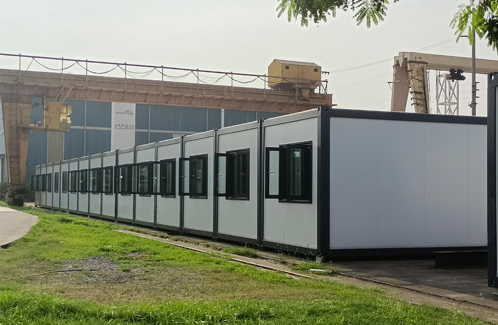 Sandwich Panel, Steel Structure, Modular House Manufacture