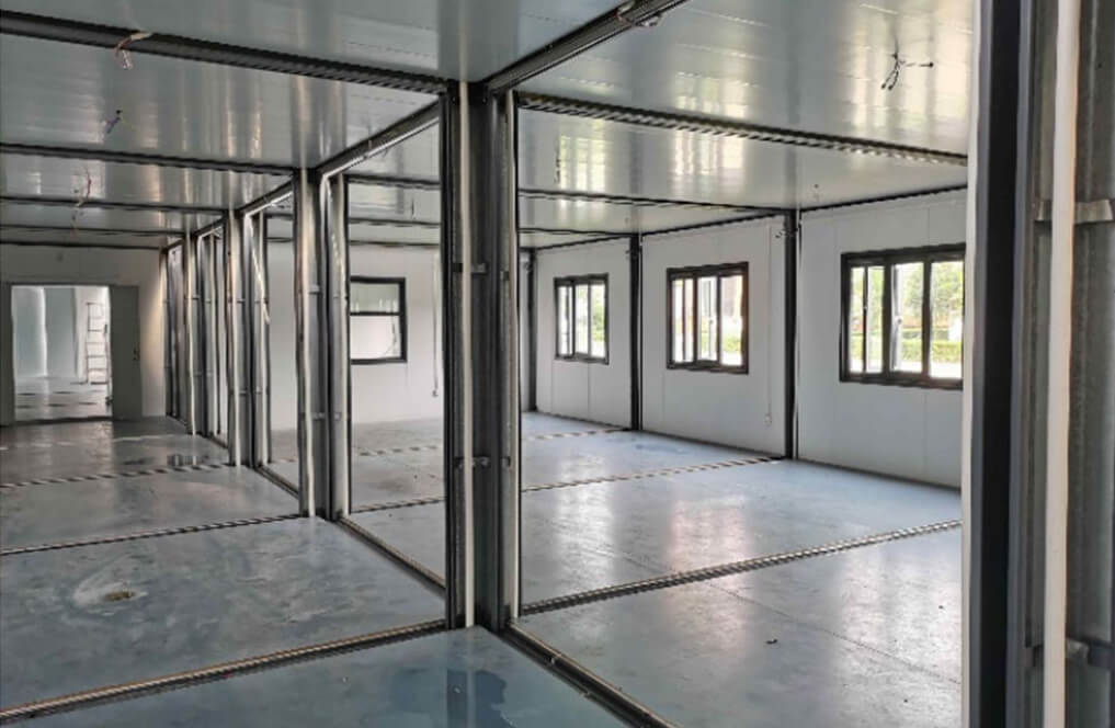Sandwich Panel, Steel Structure, Modular House Manufacture