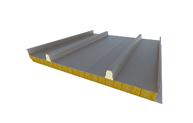Photovoltaic Roof Integrated Panel - Sandwich Panel, Steel Structure ...