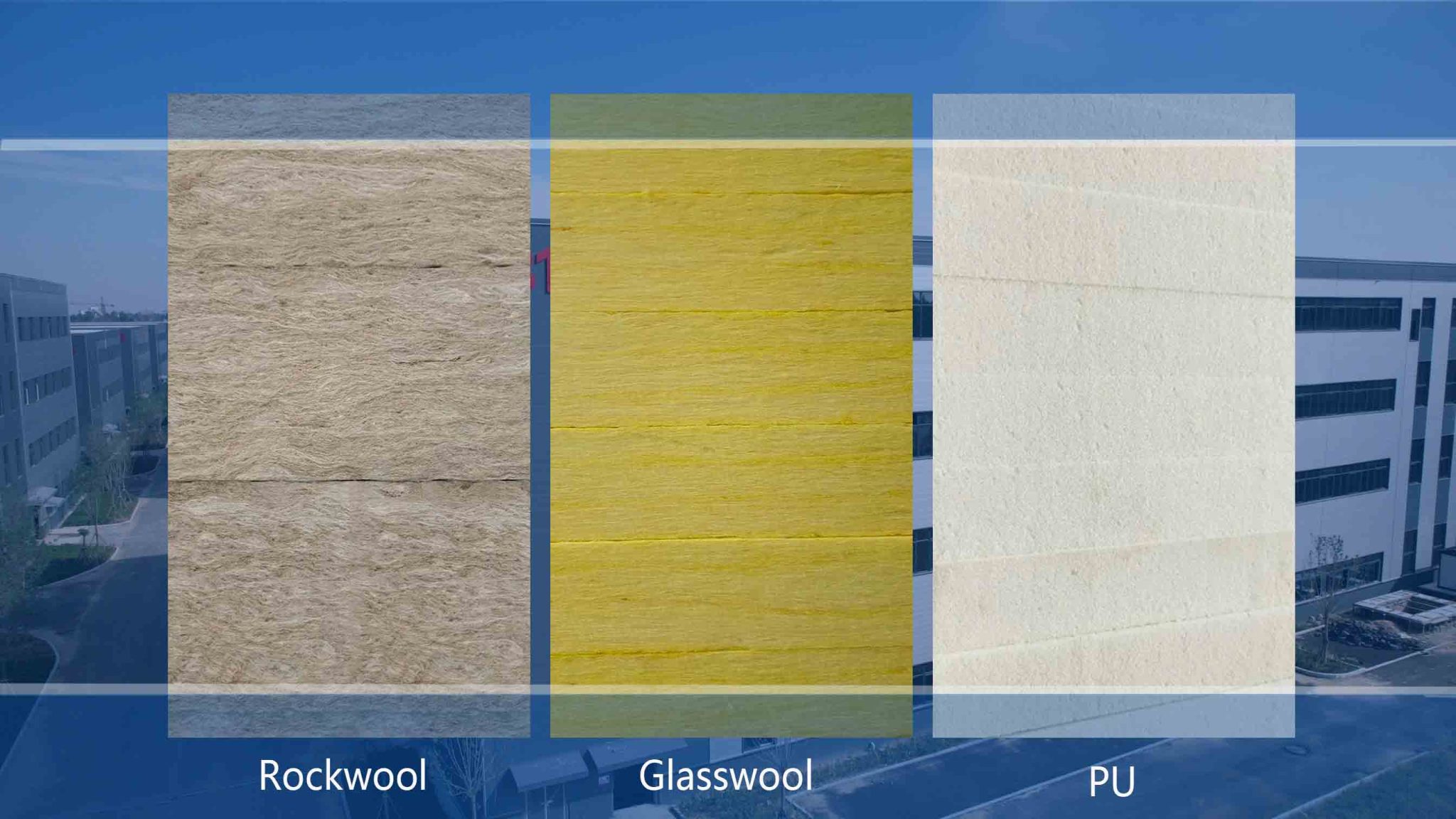 Wall Envelope Panel - Sandwich Panel, Steel Structure, Modular House ...