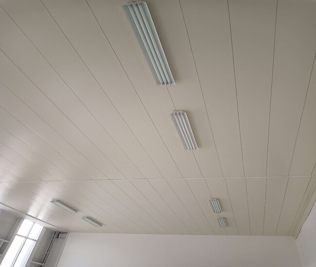 Ceiling Sandwich Panel - Sandwich Panel, Steel Structure, Modular House ...