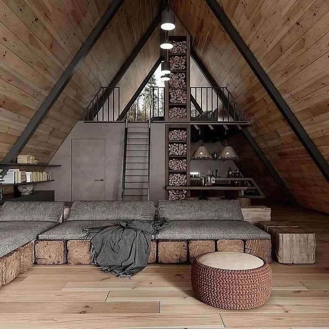 Tseason Two Storey Modern A Frame House - Sandwich Panel, Steel ...