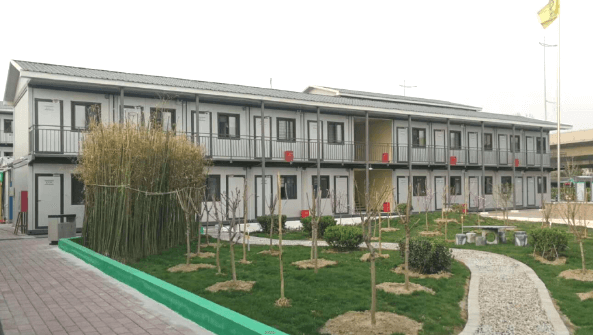 Henan First Construction Engineering Group Office - Sandwich Panel ...