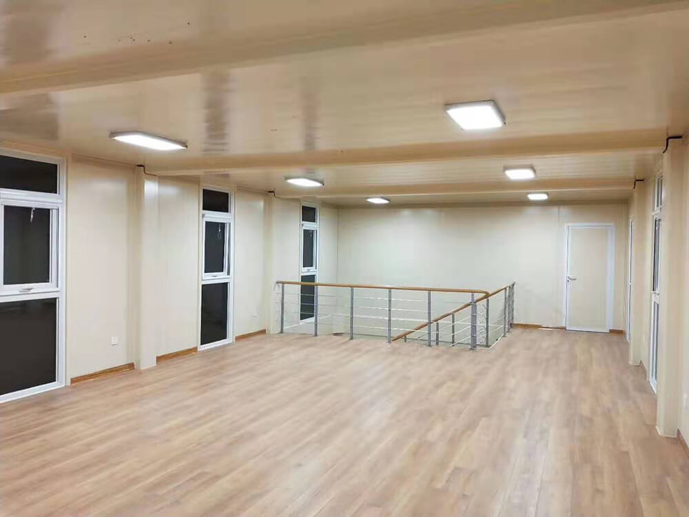 Henan First Construction Engineering Group Office - Sandwich Panel ...
