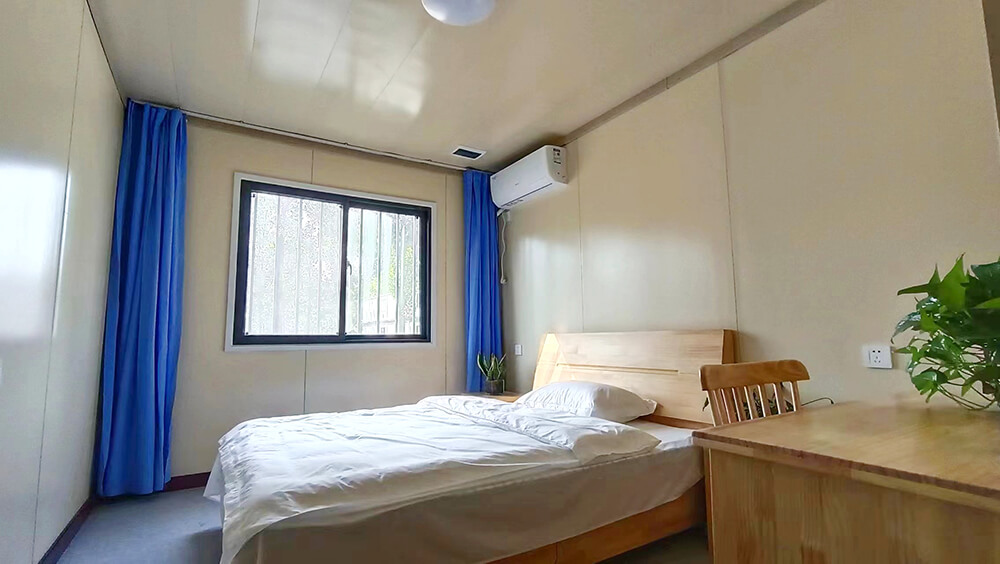 CSCEC Ecuador Employee Dormitory - Sandwich Panel, Steel Structure ...