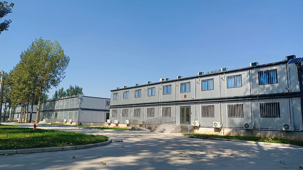 CSCEC Ecuador Employee Dormitory - Sandwich Panel, Steel Structure ...