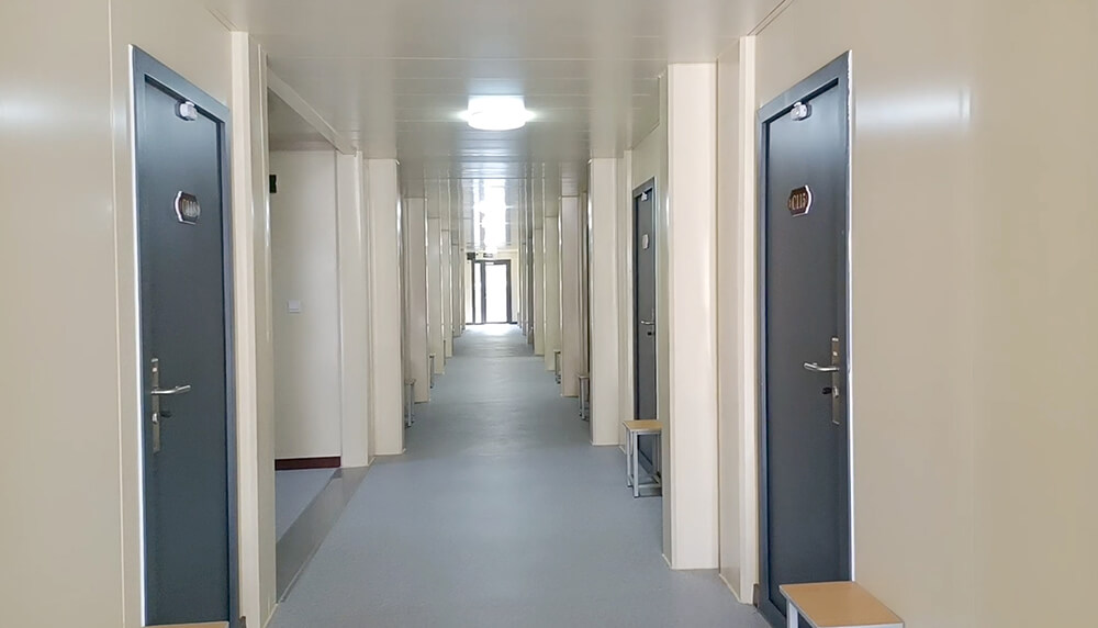 CSCEC Ecuador Employee Dormitory - Sandwich Panel, Steel Structure ...