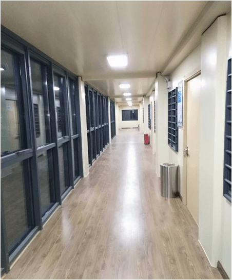 Henan First Construction Engineering Group Office - Sandwich Panel ...