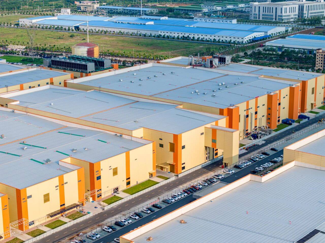 Byd Industrial Park - Sandwich Panel, Steel Structure, Modular House ...