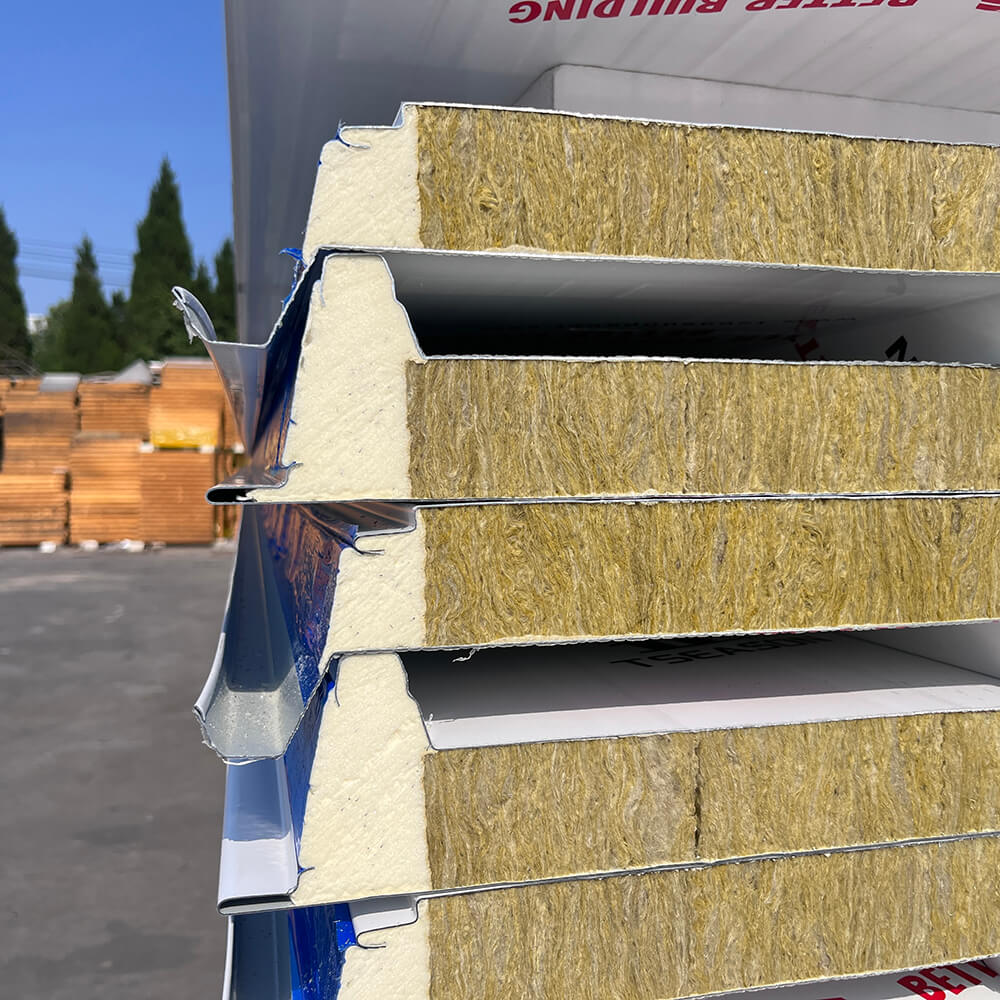 Tseason 50mm insulated roof panels - Sandwich Panel, Steel Structure ...