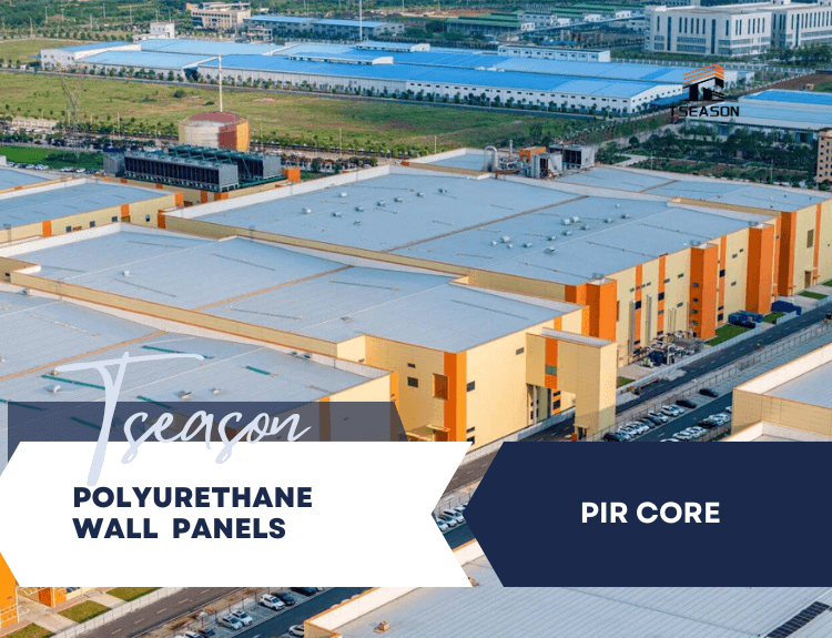 Building Smarter: Polyurethane Panels for Walls - Sandwich Panel, Steel ...