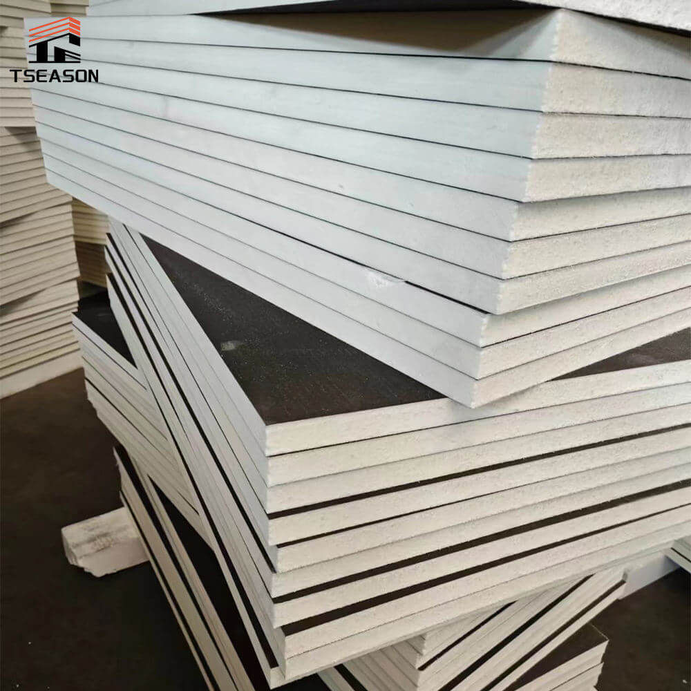 Tseason PIR insulation Board - Sandwich Panel, Steel Structure, Modular ...