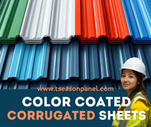 Understanding Color Coated Corrugated Sheets: A Complete Guide ...