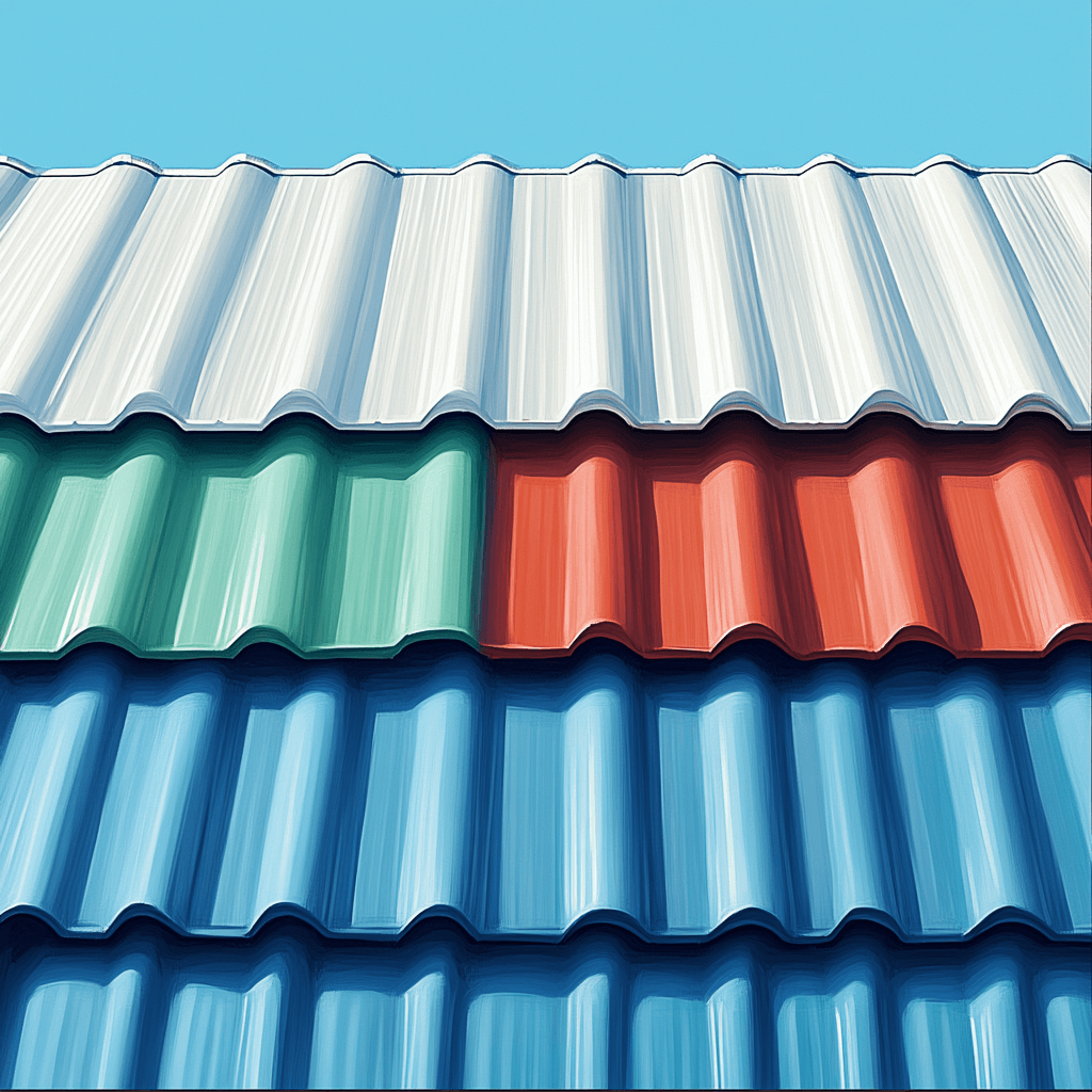 Tseason Corrugated Sheet Metal - Sandwich Panel, Steel Structure ...
