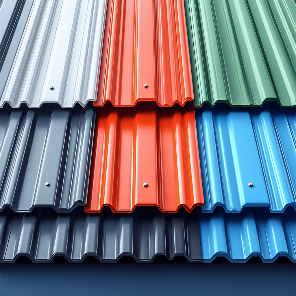 Tseason Color Coated Steel Roofing Sheets - Sandwich Panel, Steel ...
