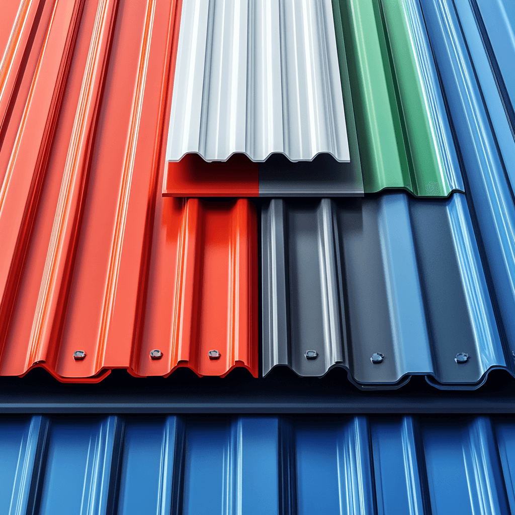 Tseason Color Coated Steel Roofing Sheets - Sandwich Panel, Steel ...
