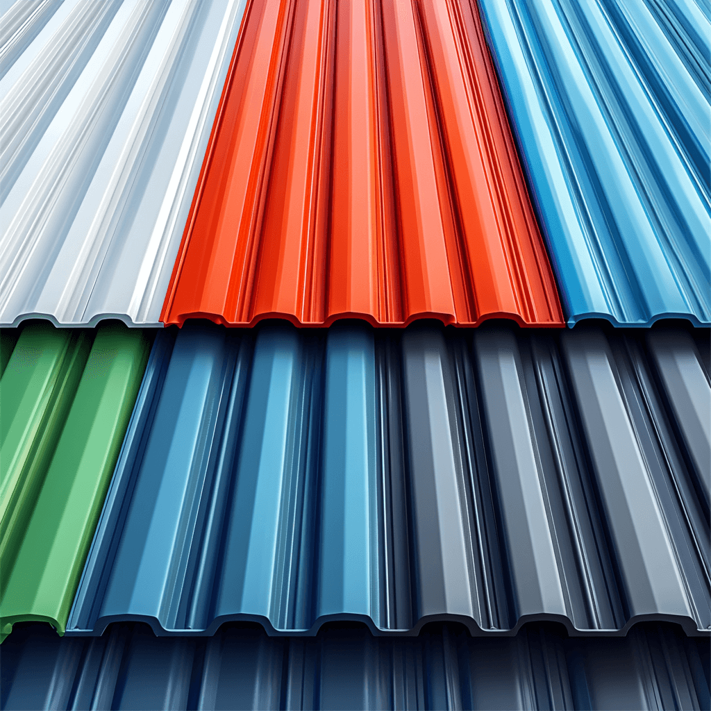 Tseason Corrugated Sheet Metal - Sandwich Panel, Steel Structure ...