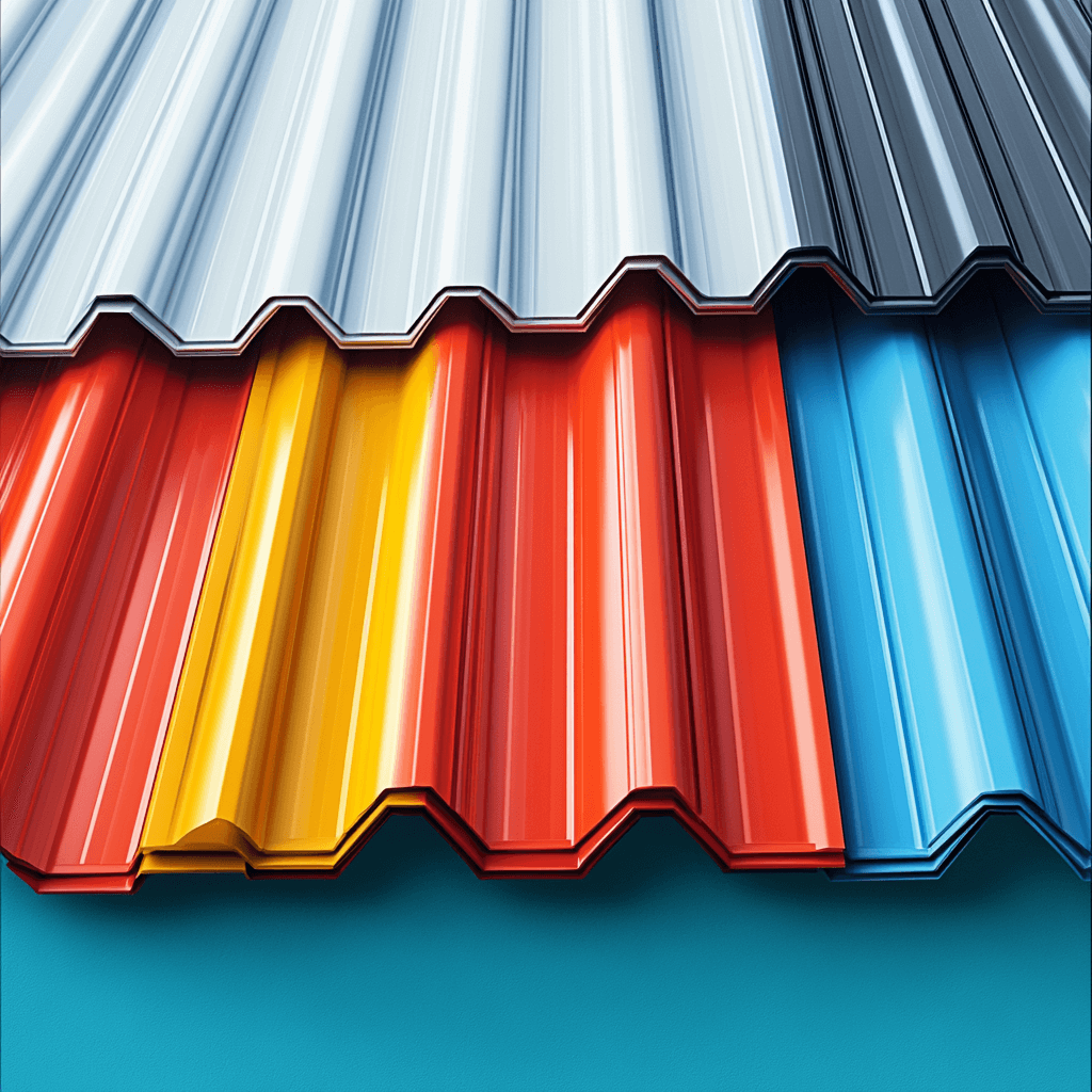 Tseason Corrugated Sheet Metal - Sandwich Panel, Steel Structure ...
