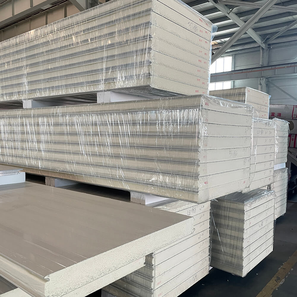 Tseason Door Sandwich Panel - Sandwich Panel, Steel Structure, Modular ...