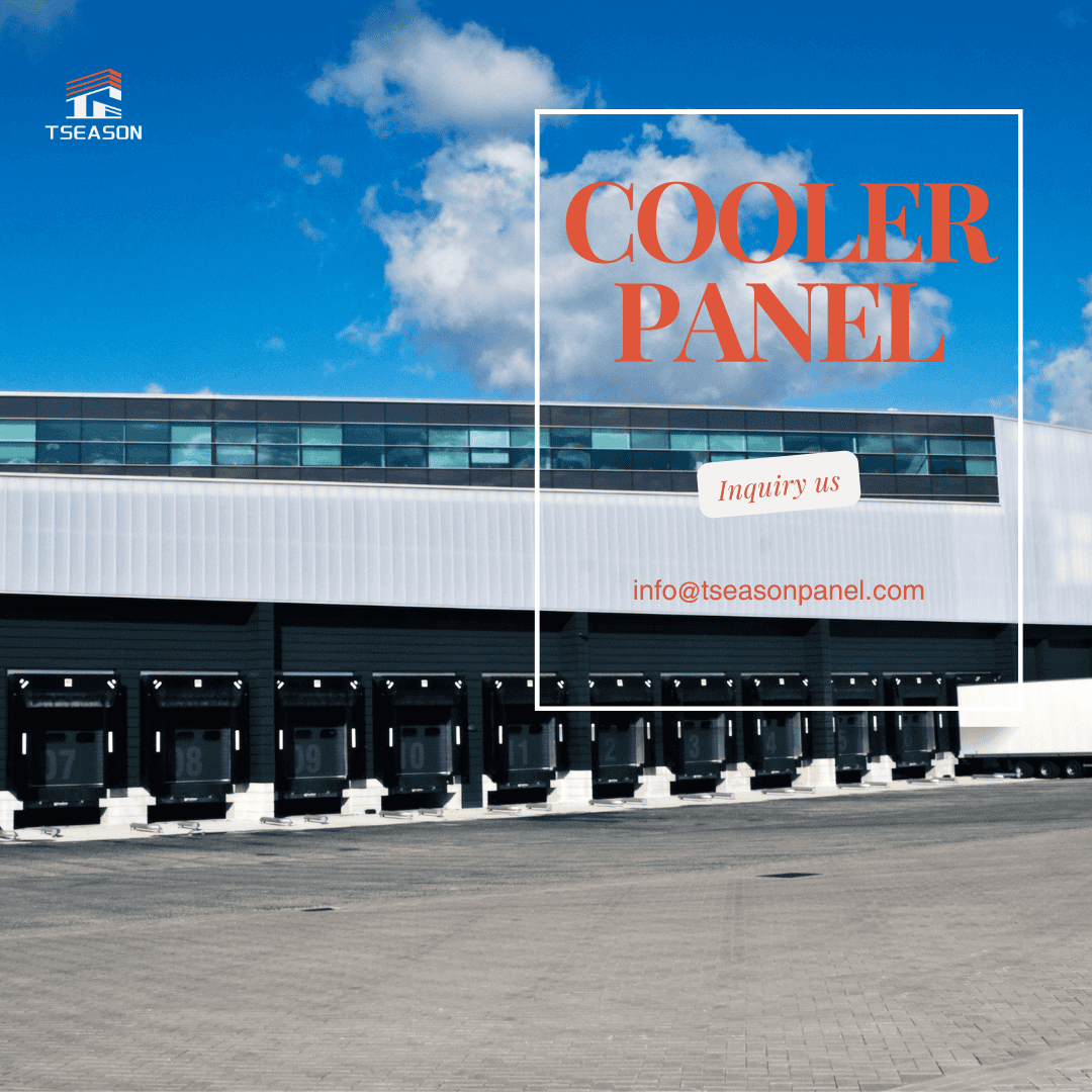 Sustainable and Efficient Cold Storage with Tseason Cooler Panels ...