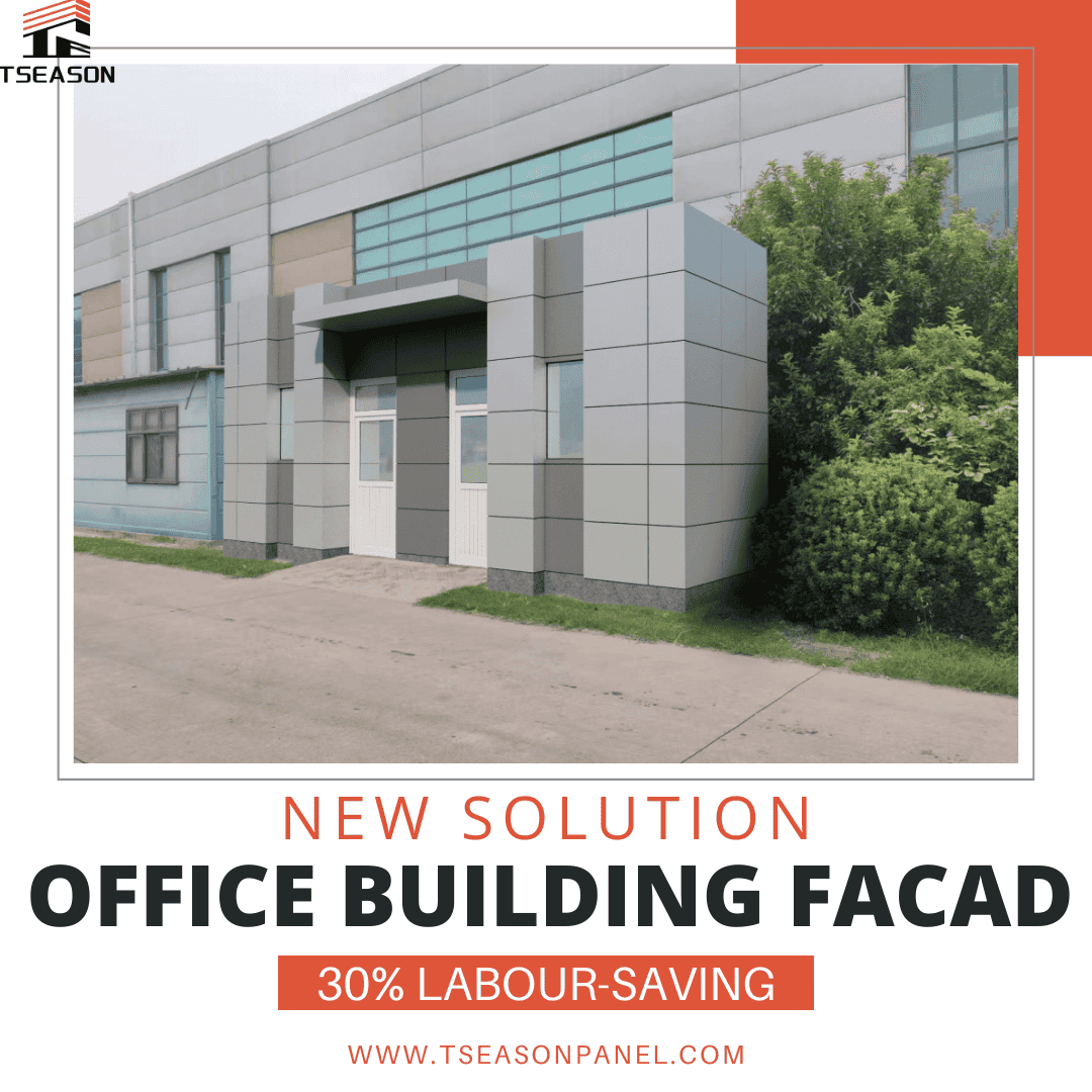 Innovative Office Building Facade Solution: A Better Blend of Durability, Aesthetics, and ...