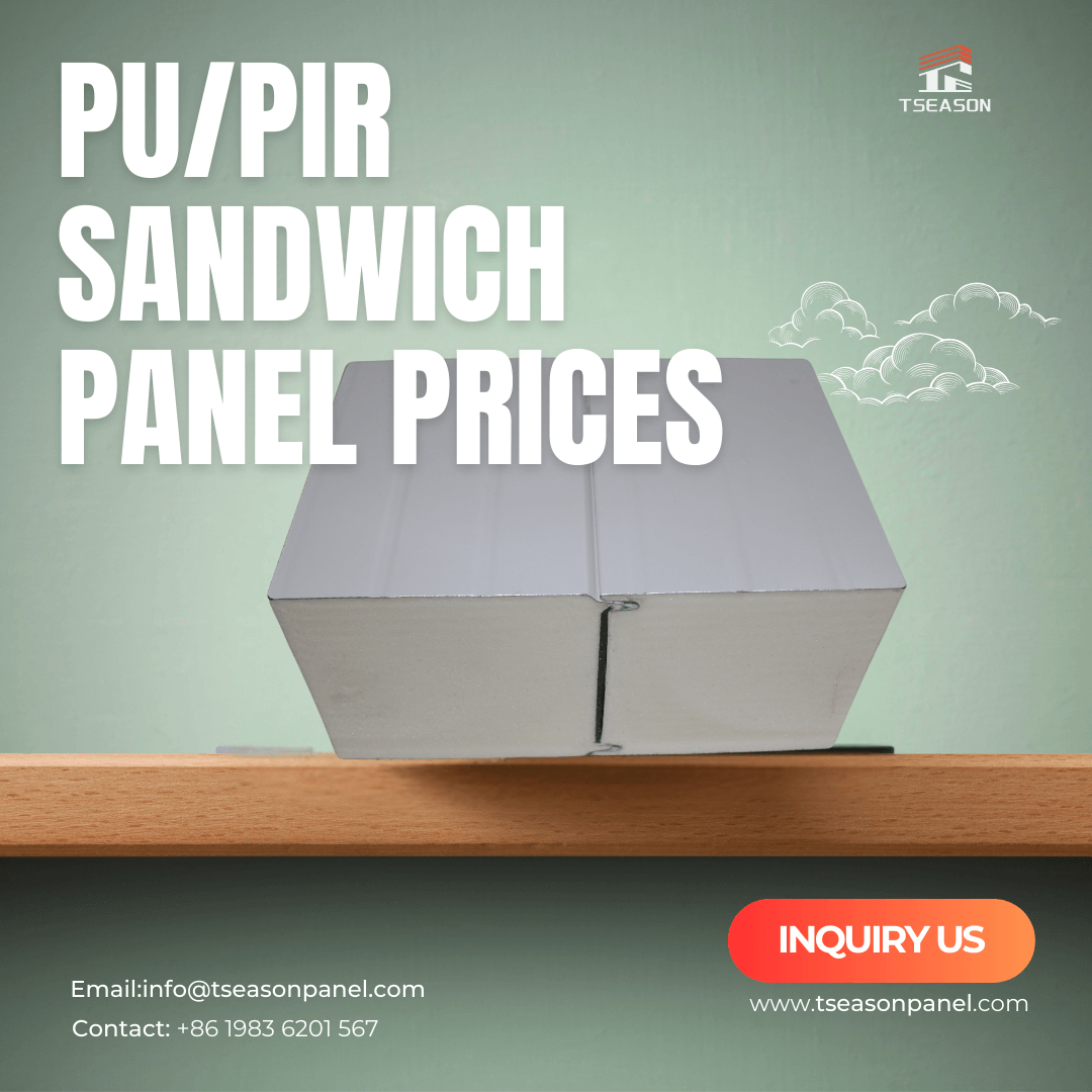 PU/PIR Sandwich Panel Prices:Why Some Cost 7USD/M2 and Others $15 ...