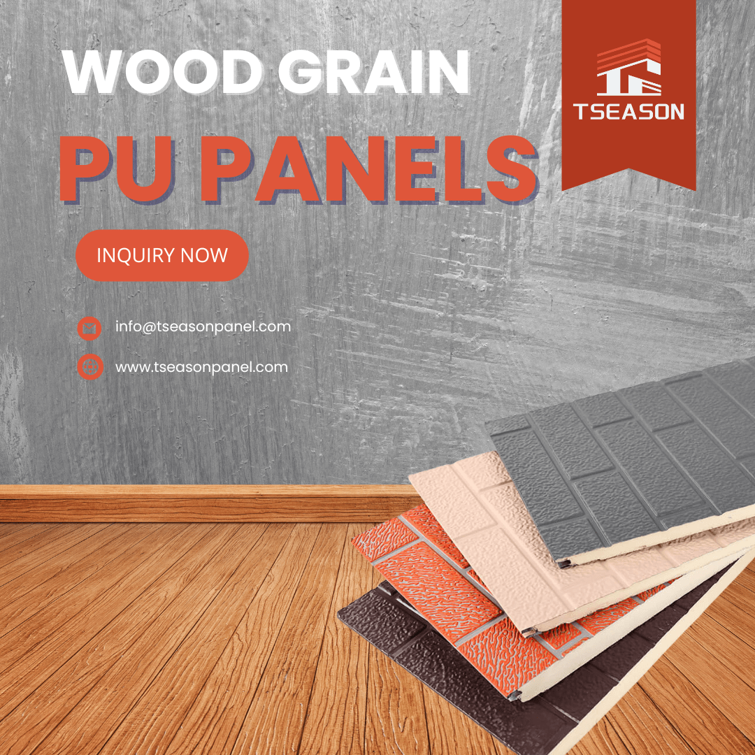 Panneaux PU effet bois Tseason – Excellence esthétique et thermique ...