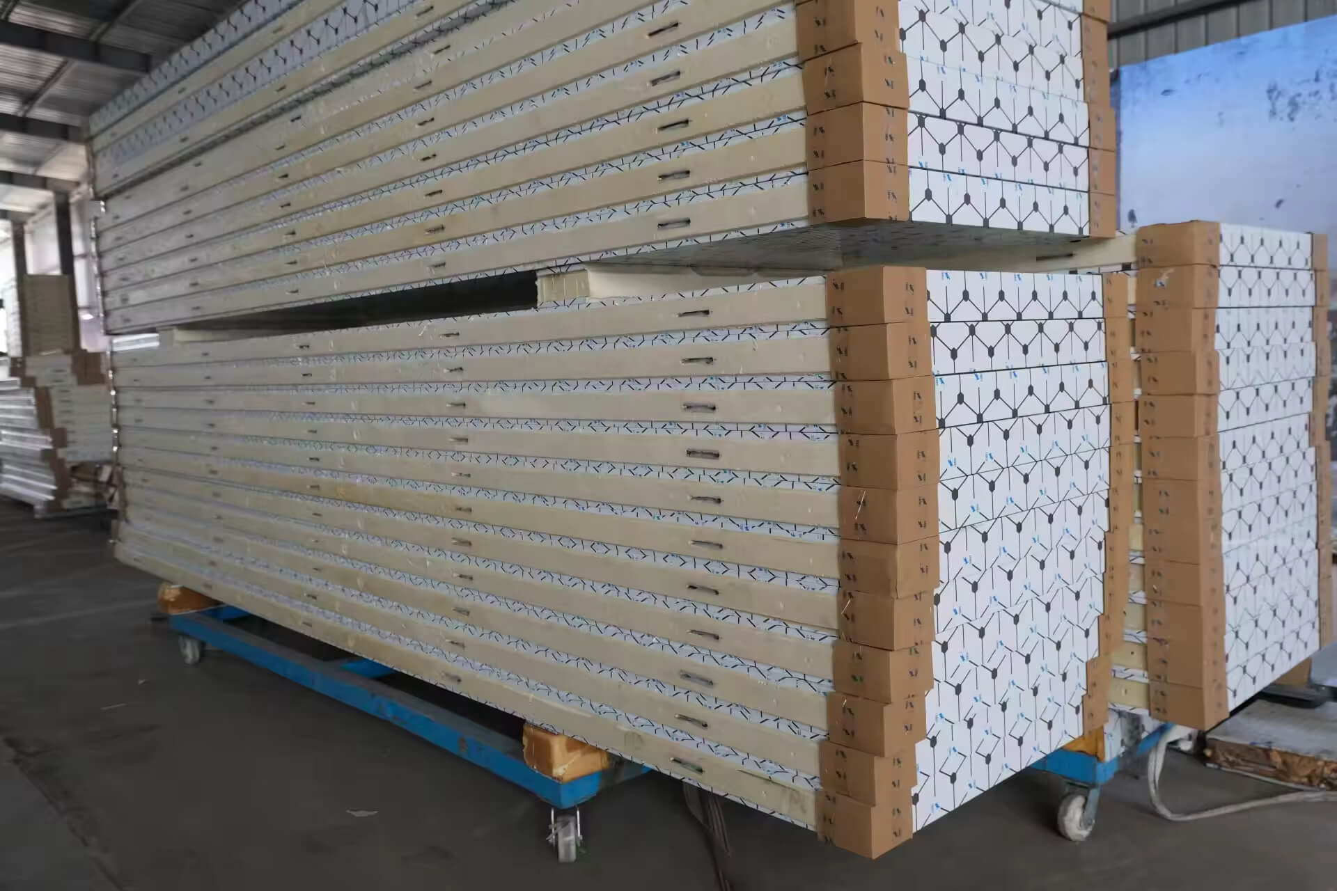 Cam Lock Cold Room Panels - Sandwich Panel, Steel Structure, Modular ...