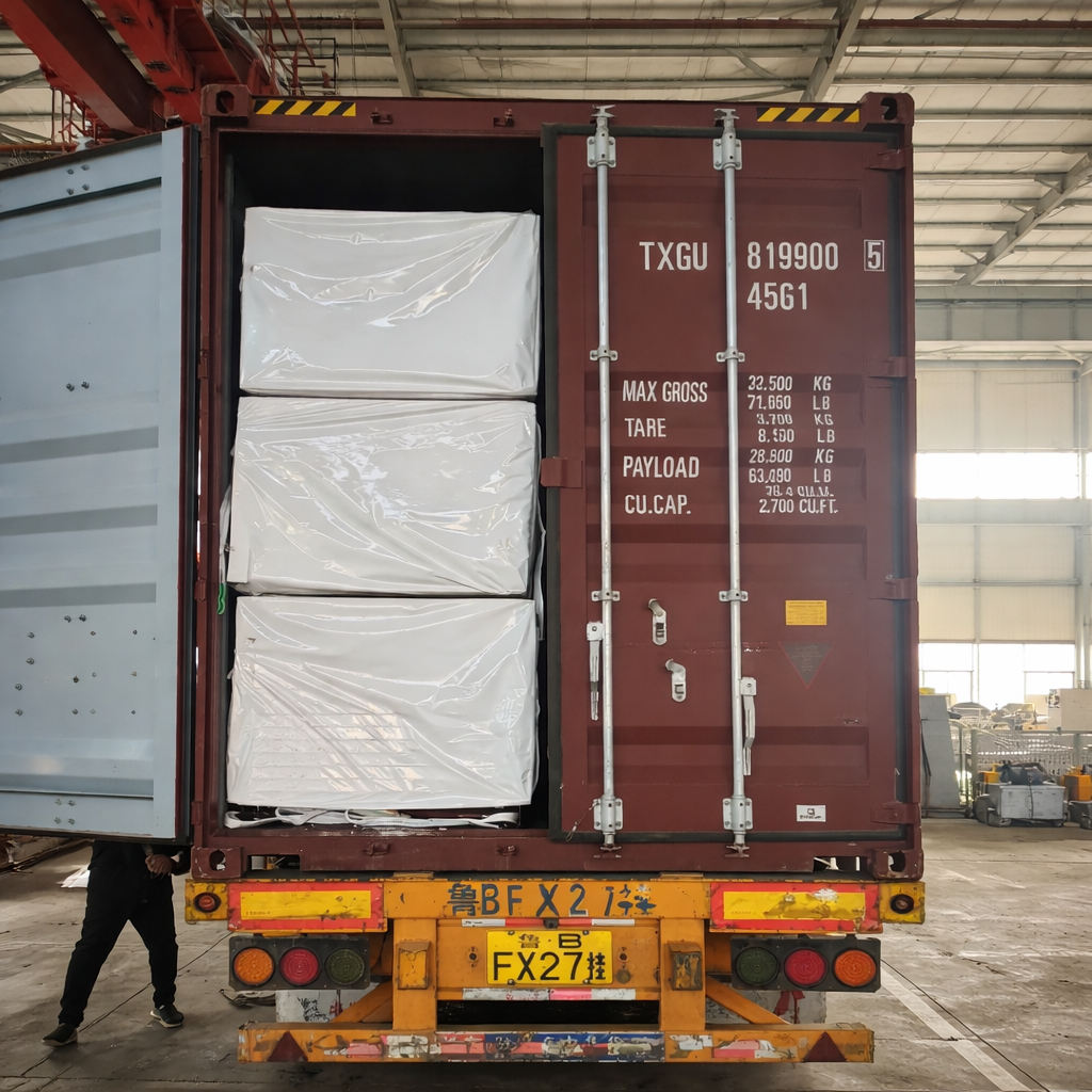 Upgraded Packing Solution for PU Sandwich Panels | Safe Shipping to ...